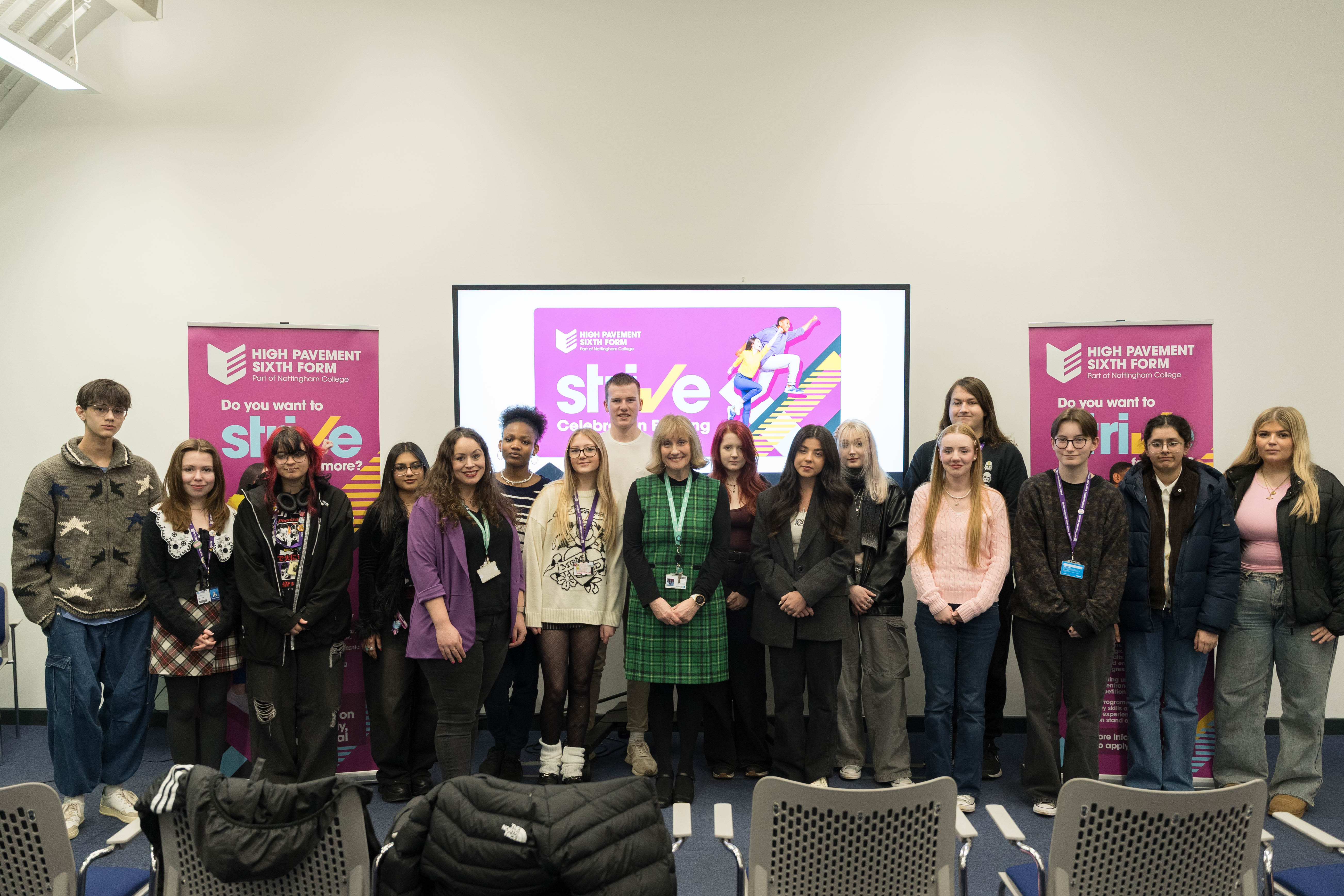 Strive Programme Continues to Inspire High Achieving Students at High ...