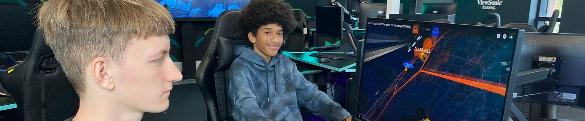 Esports (Level 3 Extended Diploma) - Full-time | Nottingham College