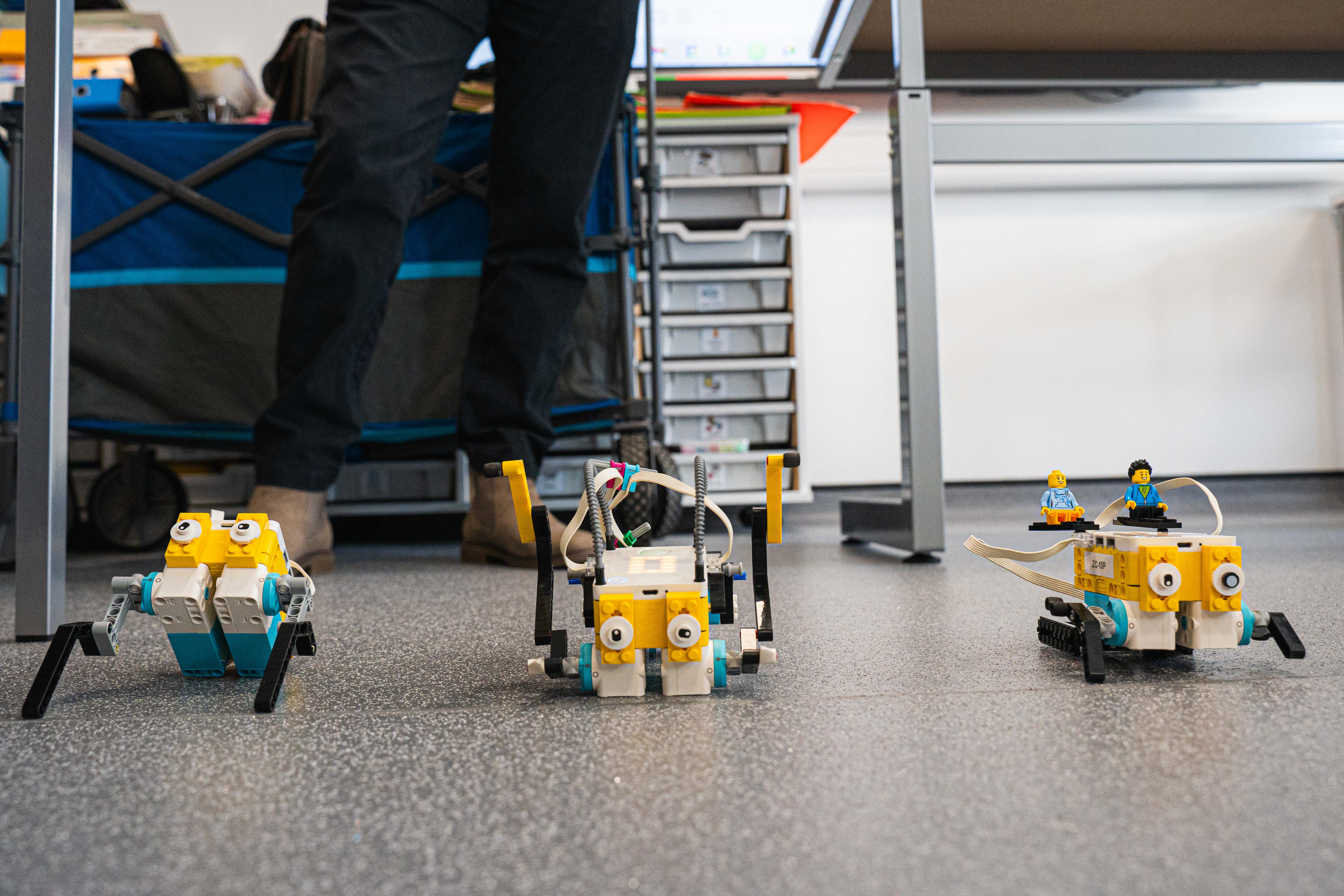 Lego Education brings hands-on learning to our Gateway Centre ...