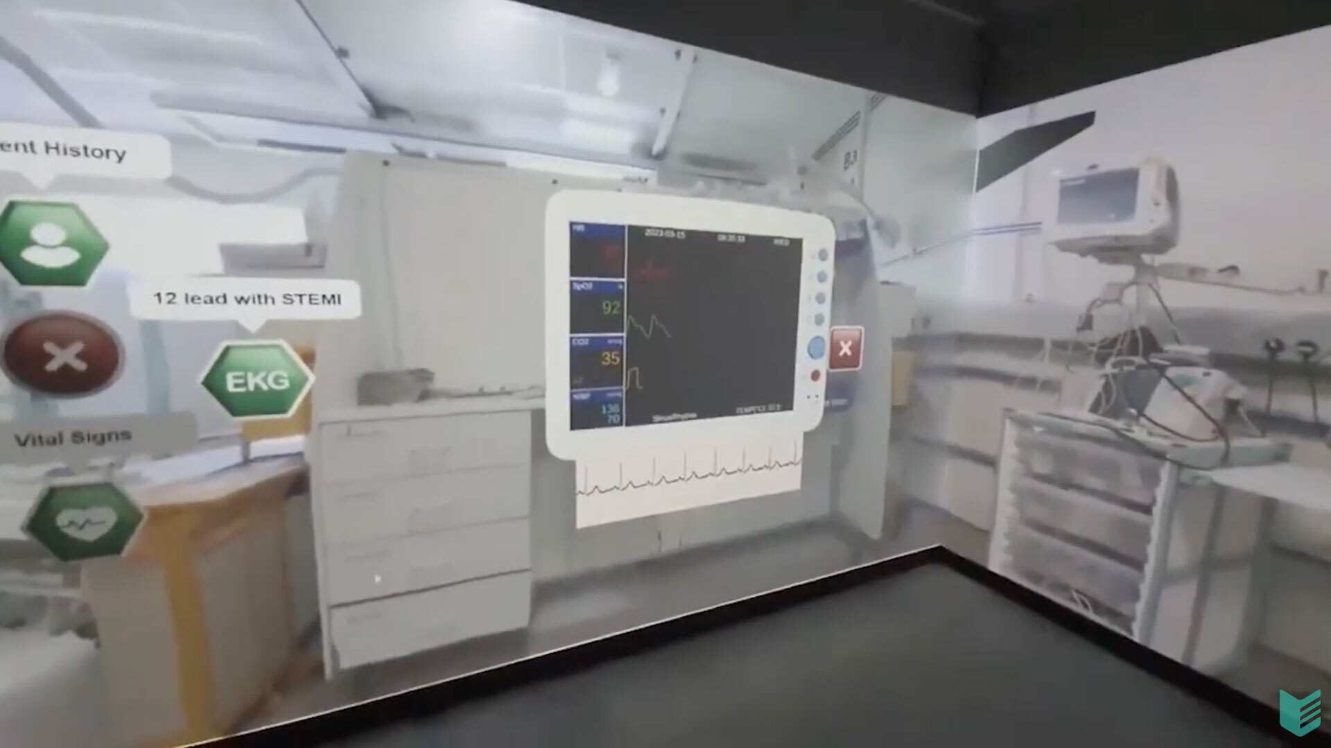 Simulated Hospital Ward | Nottingham College