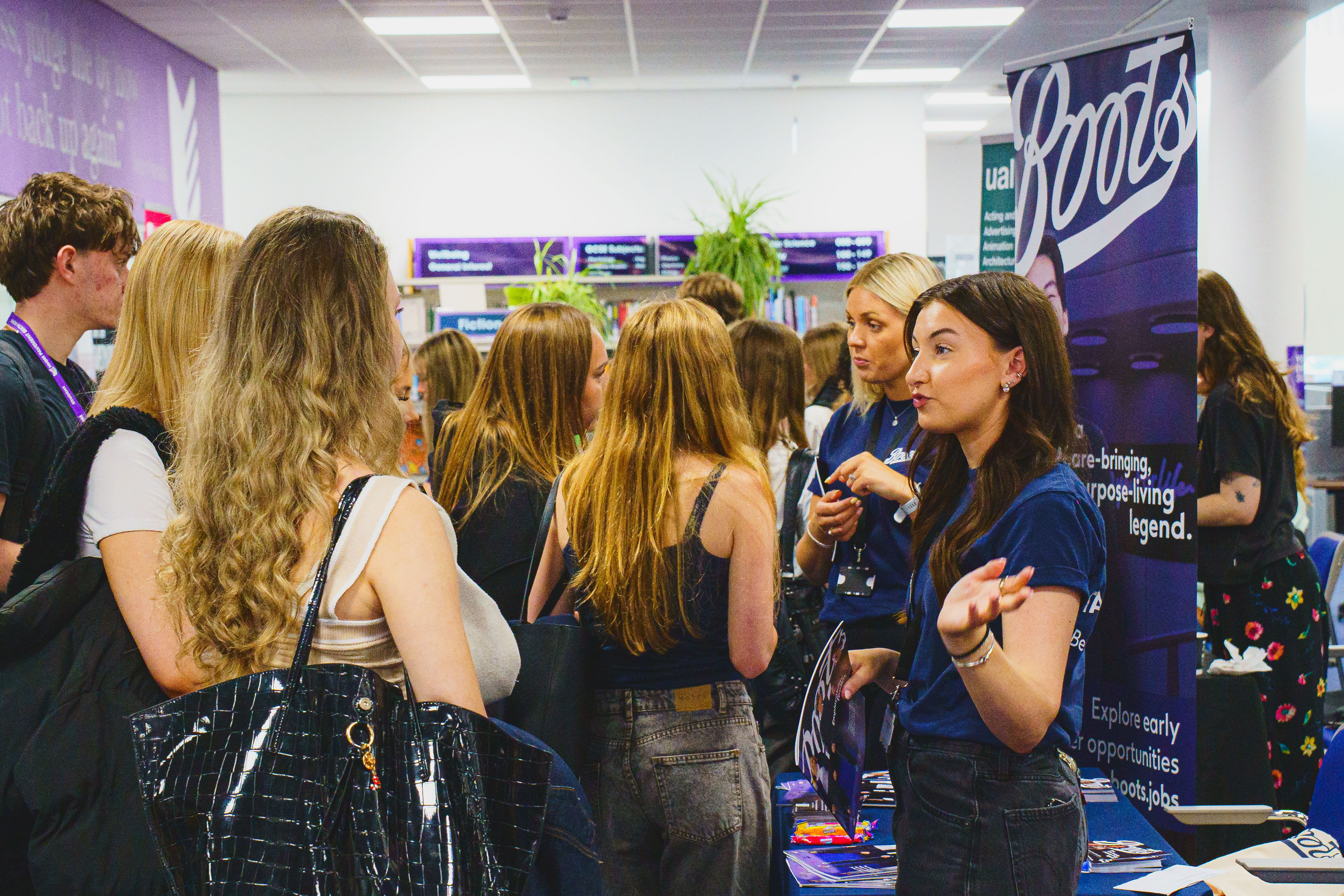 What’s next? Students explore their future at High Pavement Careers Day ...