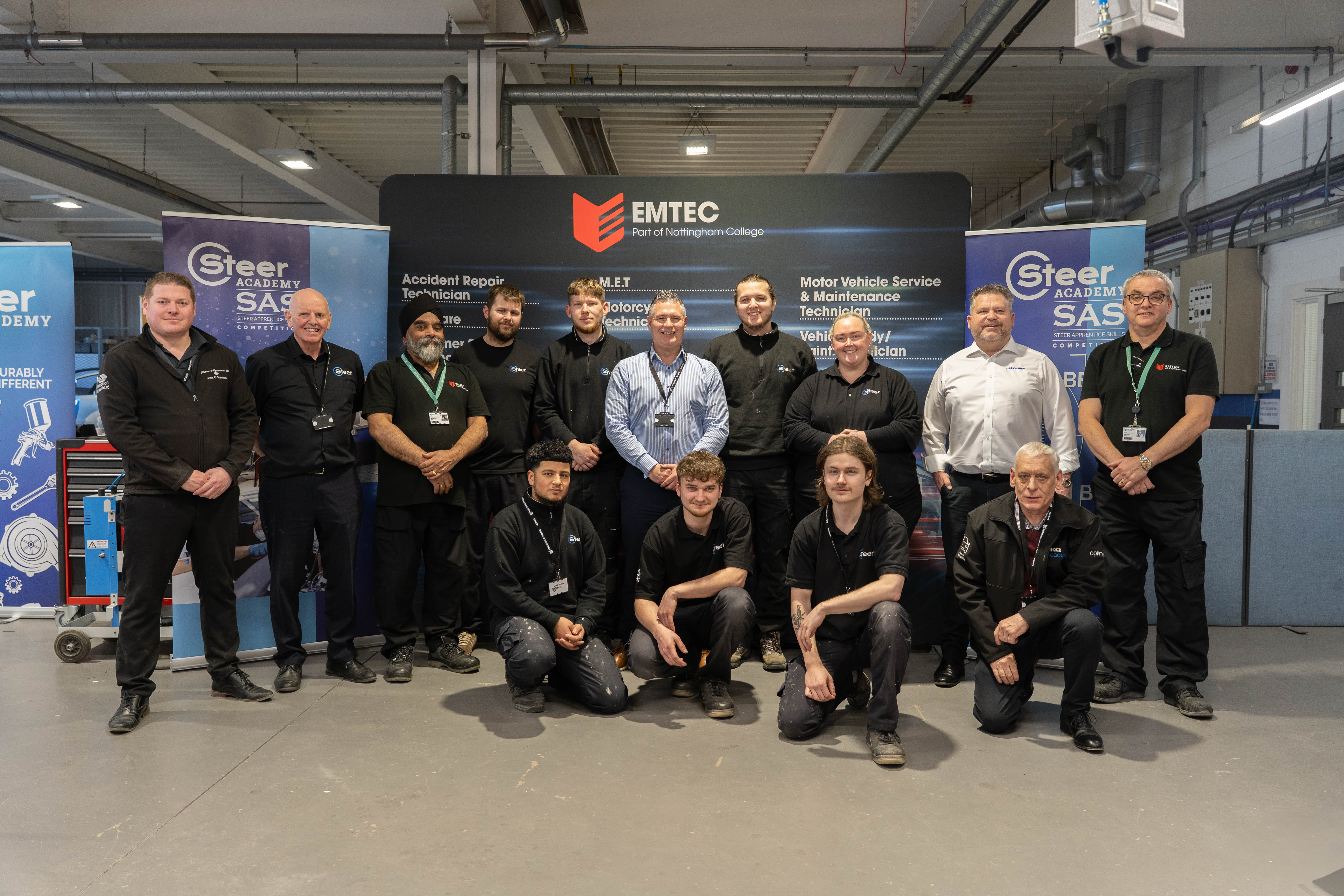 Steer Apprentice Skills Competition 2025: A Showcase of Talent in Body ...