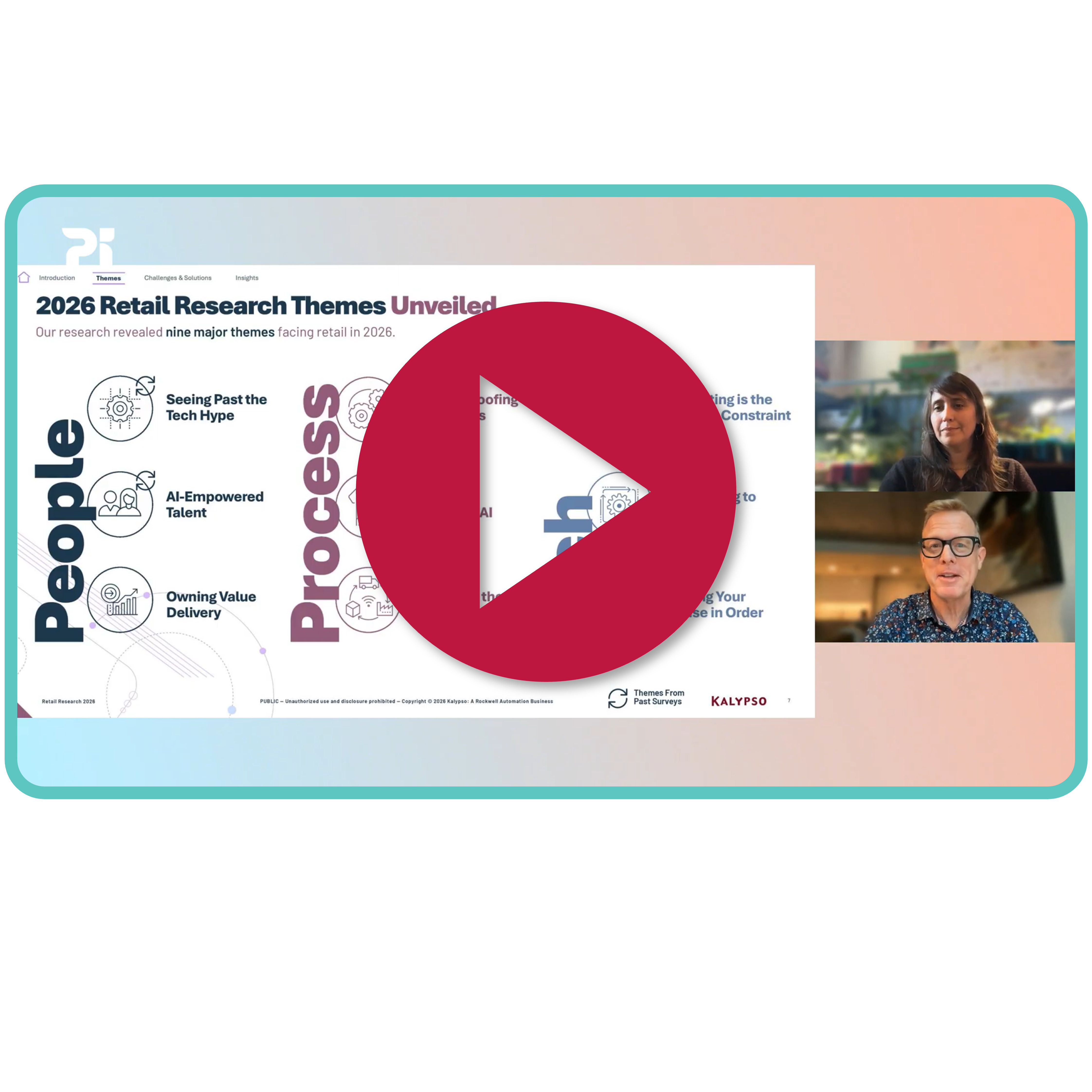 Retail Research 2026: Industry‑Driven Insights | Kalypso