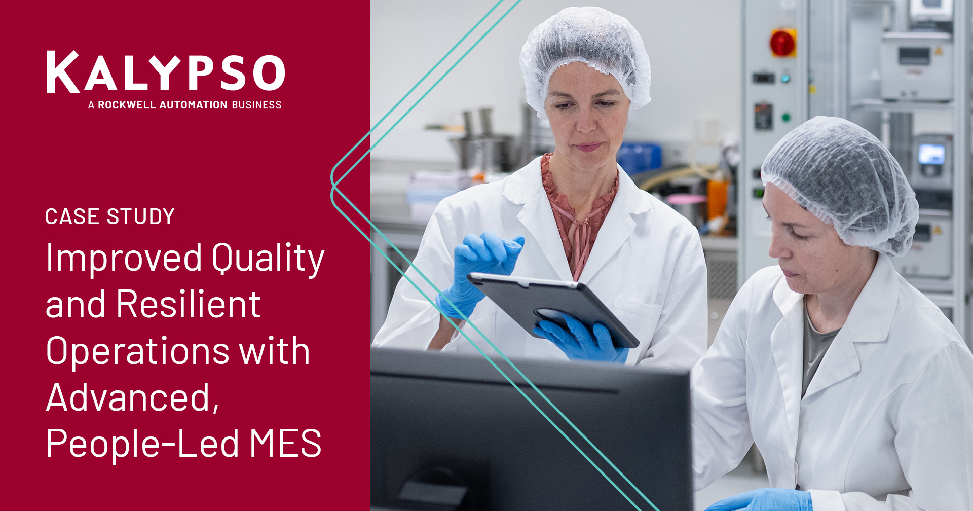 Case Study: Improved Quality and Resilient Operations with Advanced MES ...
