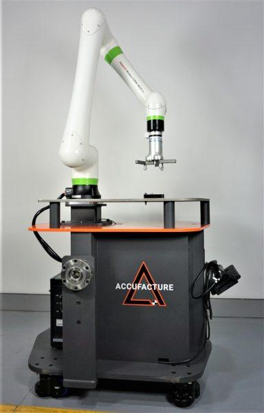 AccuTask Robotics Workstation - Simplified Automation | FANUC