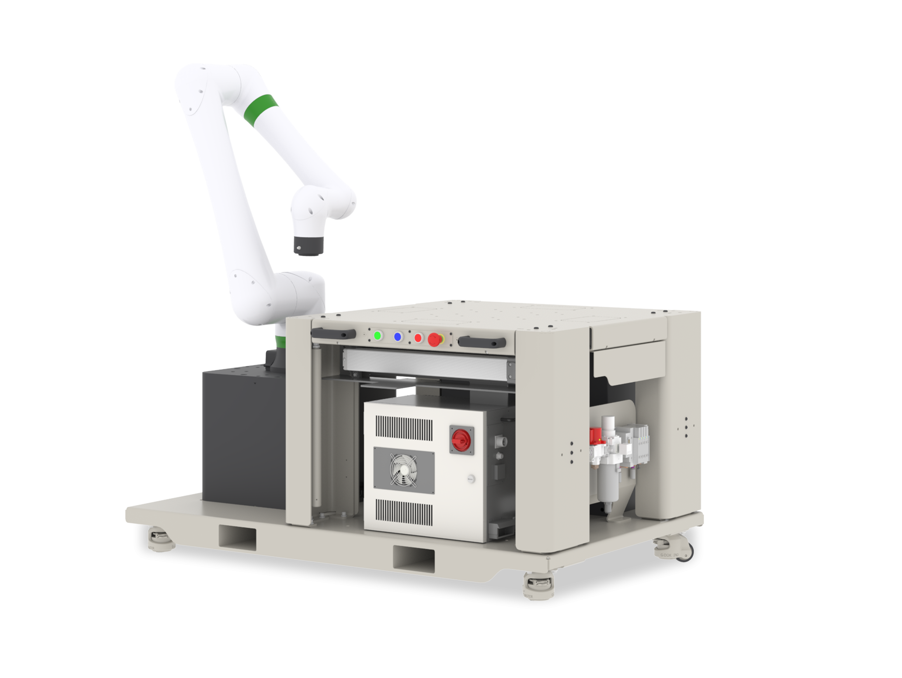 Astro - DIY Robotics Cells | CRX Collaborative Robot