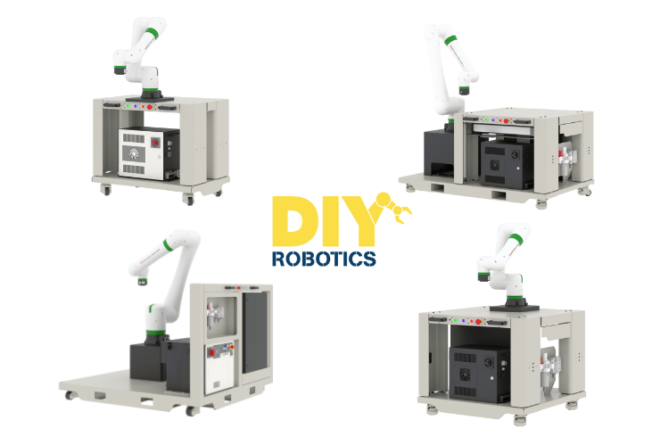 Astro - DIY Robotics Cells | CRX Collaborative Robot