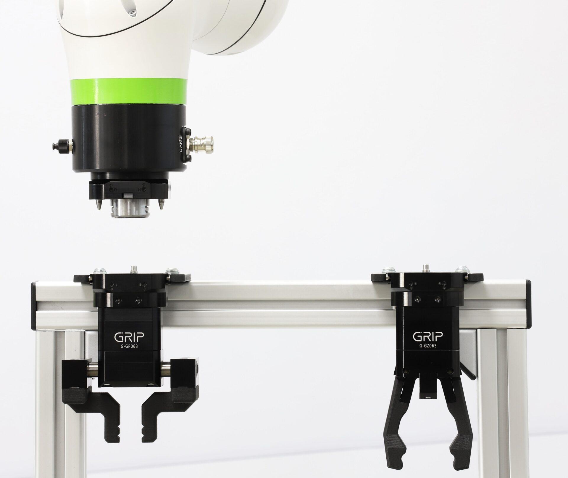 CRX Collaborative Robot | GRIP Automatic Robot Connector | FANUC CRX…
