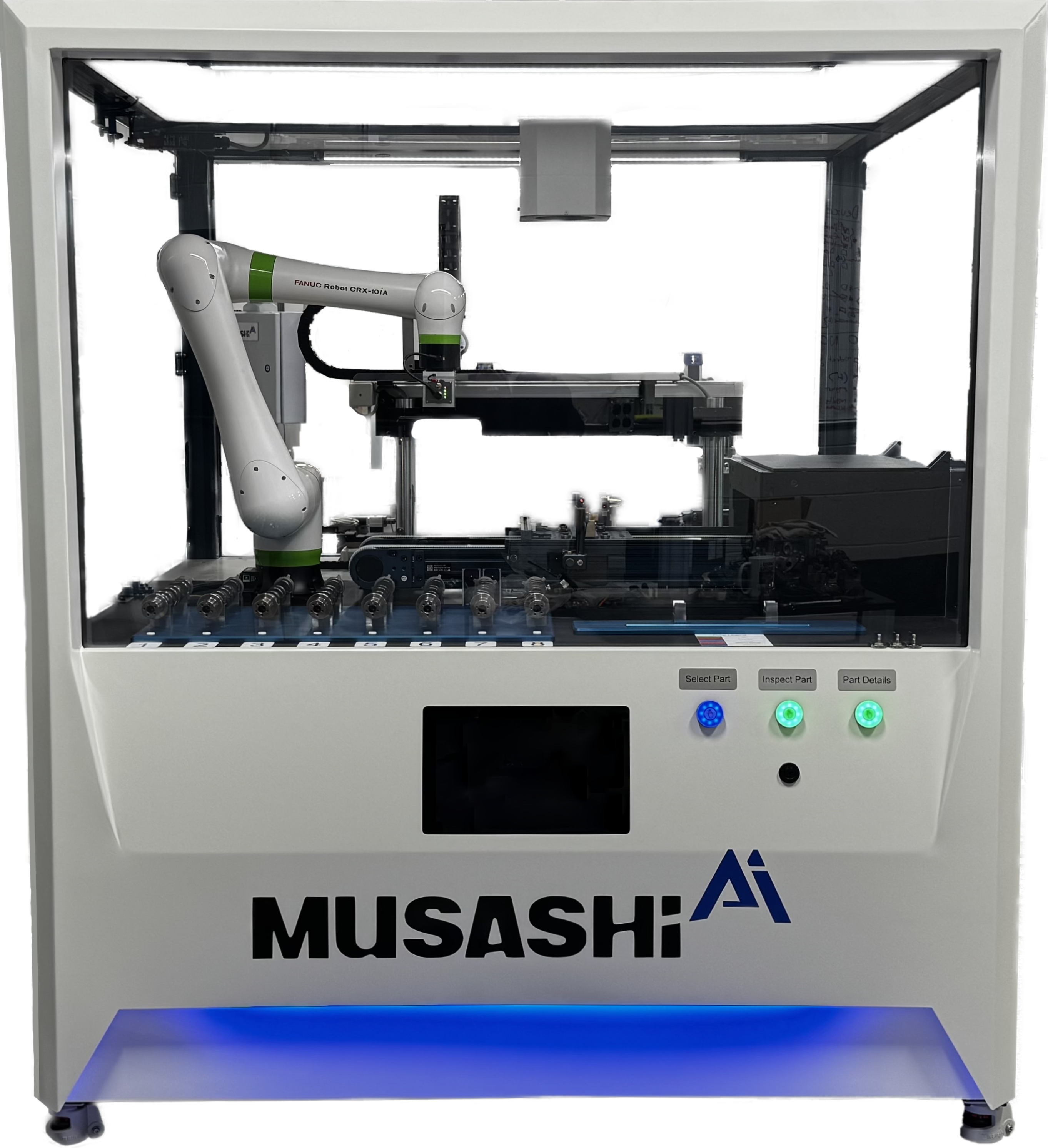 Automated Inspection System | CRX Collaborative Robot