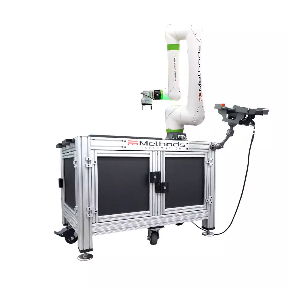 Collaborative JobShop Cell | CRX Collaborative Robot