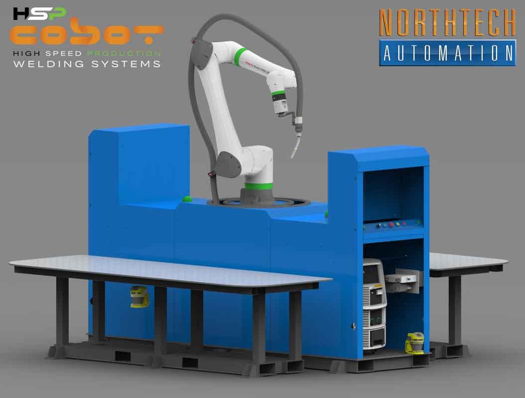 Eclipse 120 Robotic Welding System | CRX Collaborative Robot