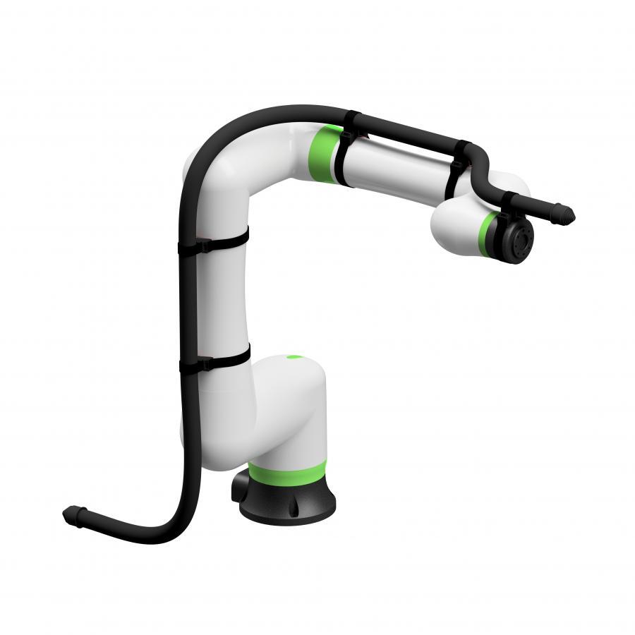 Robot Cable Routing System by Murrplastik | FANUC CRX Cobots