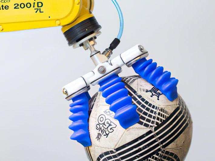 Soft Robotic Grippers for FANUC CRX EOAT | FANUC CRX