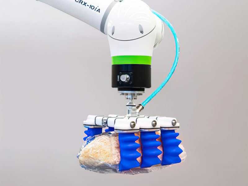Soft Robotic Grippers for FANUC CRX EOAT | FANUC CRX