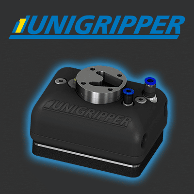 Unigripper Robotic Vacuum Gripper | FANUC CRX Cobots