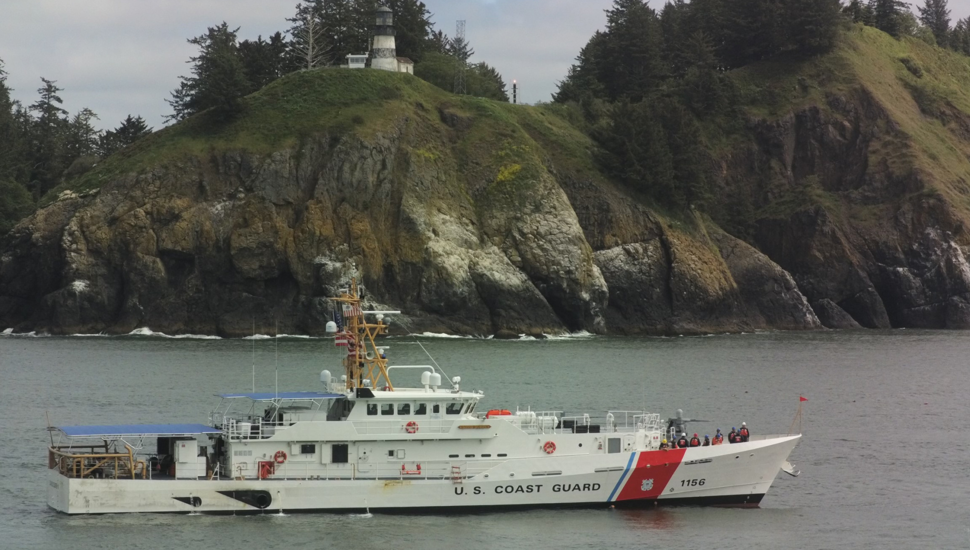 Coast Guard Foundation | Coast Guard Commissions Cutter David Duren…