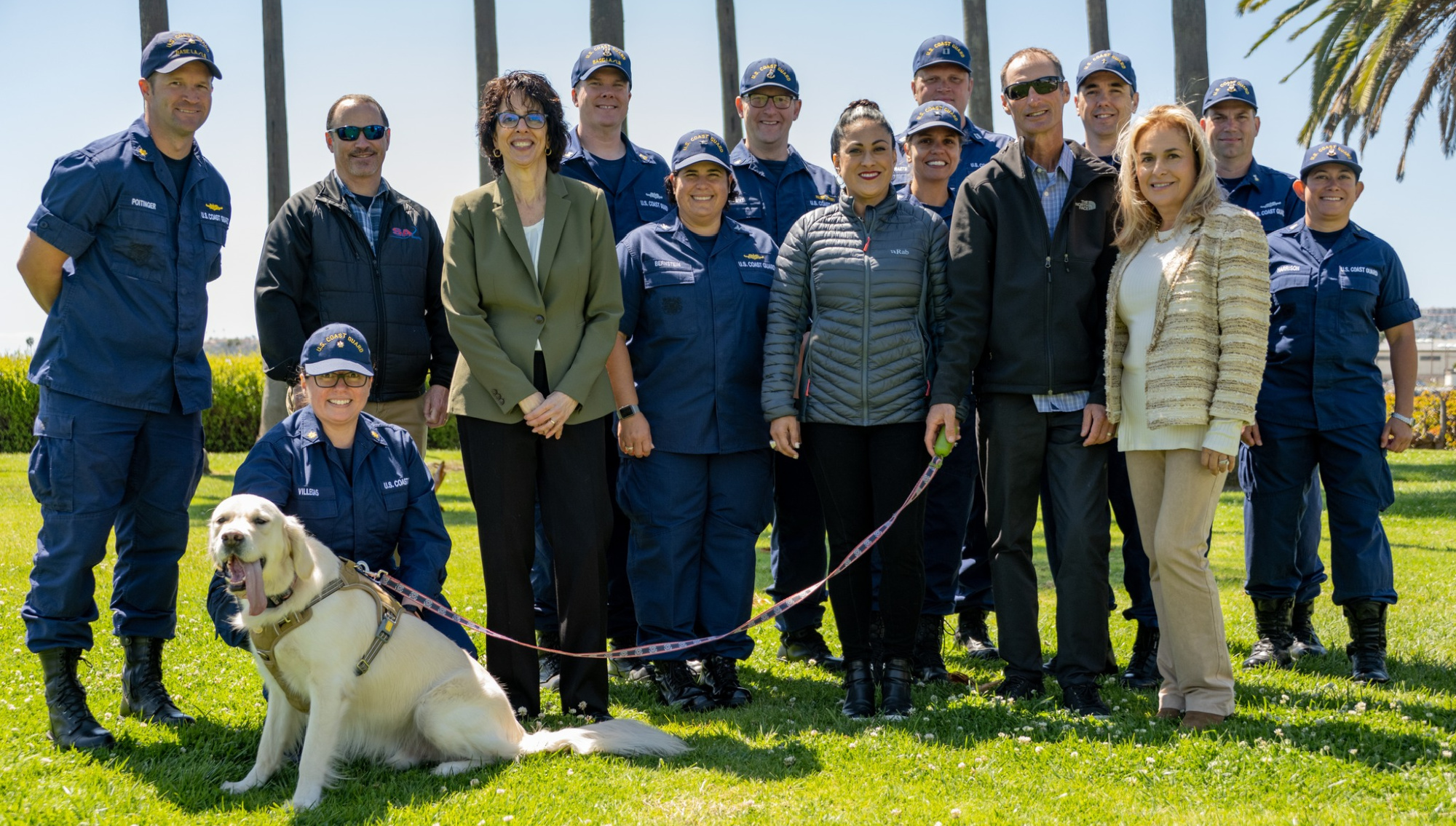 Coast Guard Foundation | Winston the Coast Guard Dog Brings…