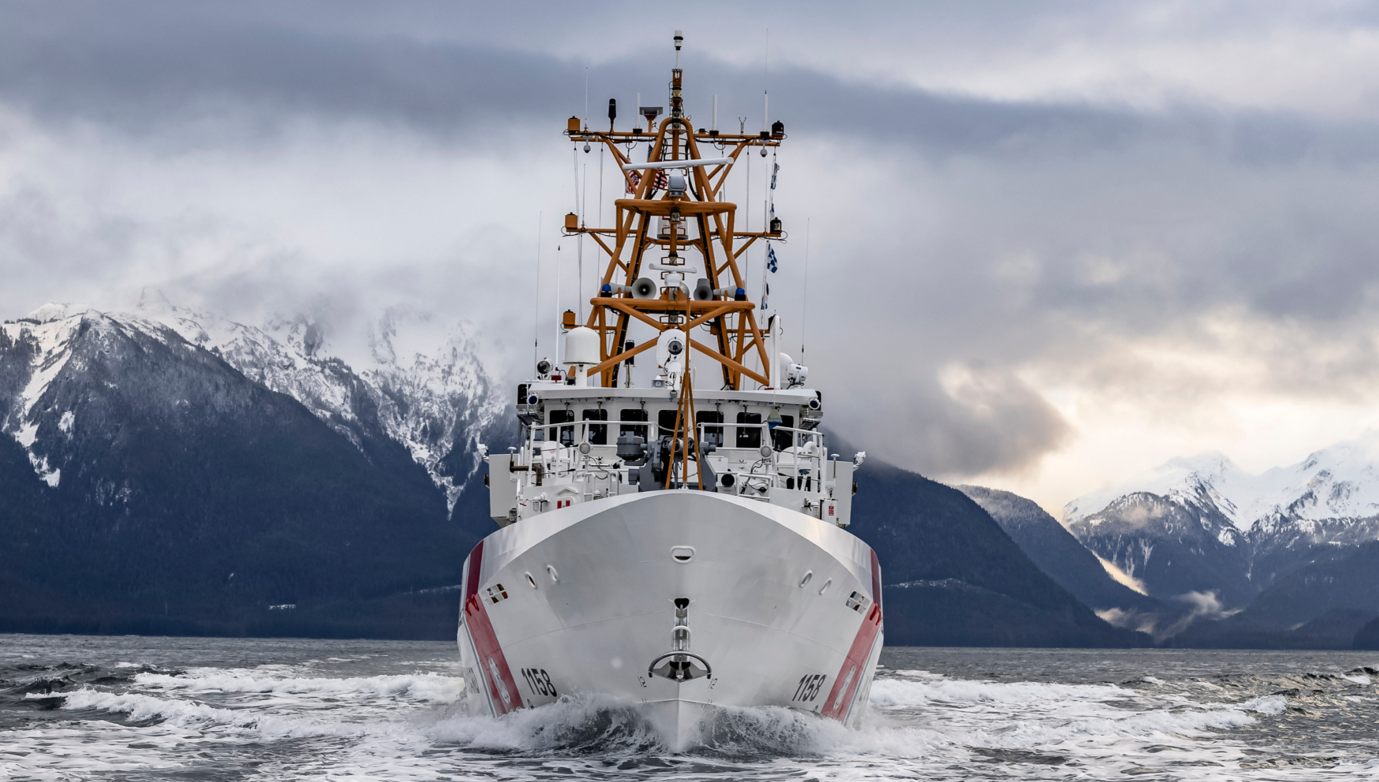 Coast Guard Foundation | Coast Guard Commissions New Cutter Named for…