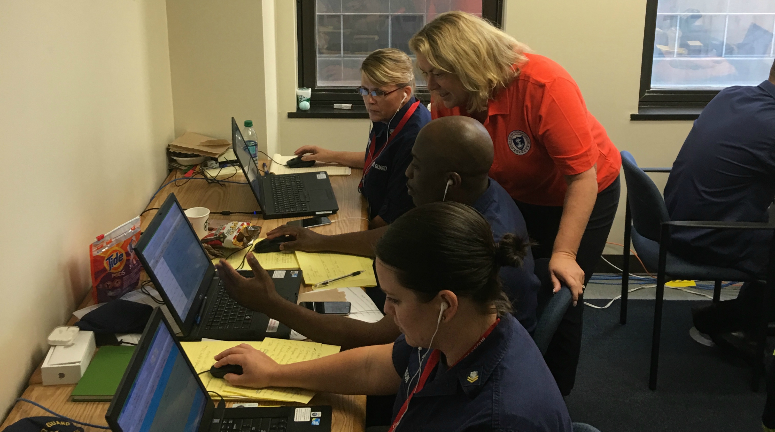 Coast Guard Foundation | Disaster Relief and Response Update